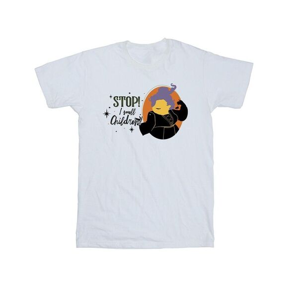 Disney | Shirts & Tops | Disney Boys Hocus Pocus Stop Mary Tshirt White ...